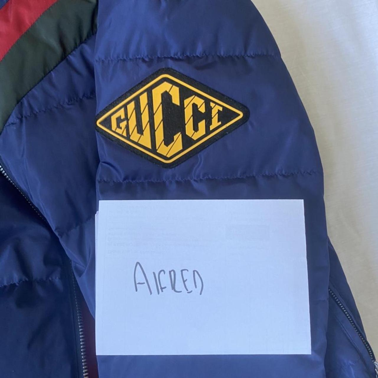 Gucci Puffer Jacket w/ Detachable Hood Size -... - Depop