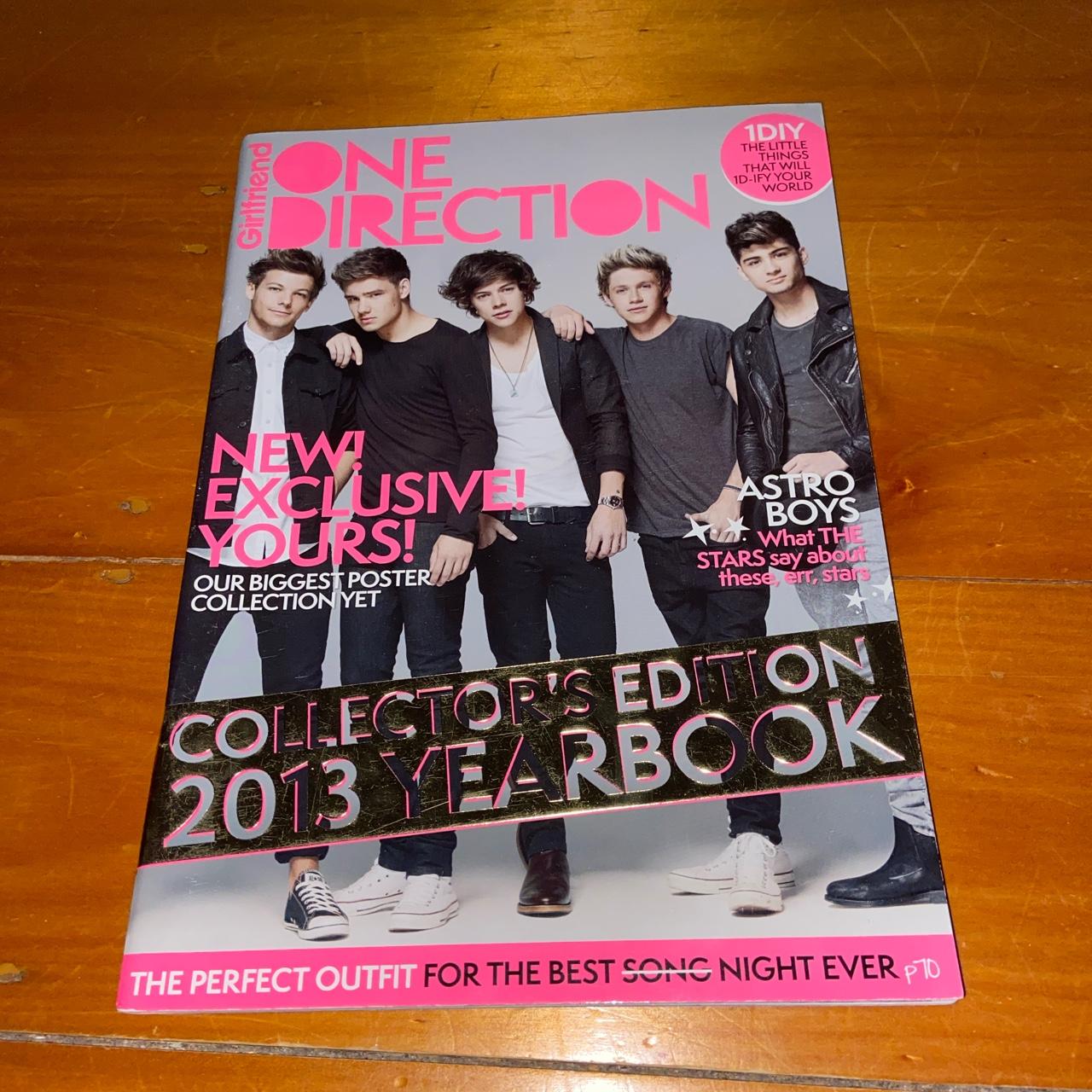 One direction magazine rare Large poster is still... - Depop