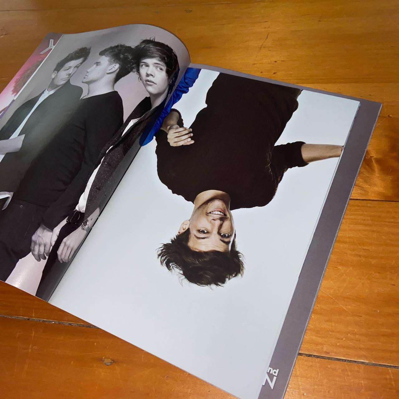 One direction magazine rare Large poster is still... - Depop