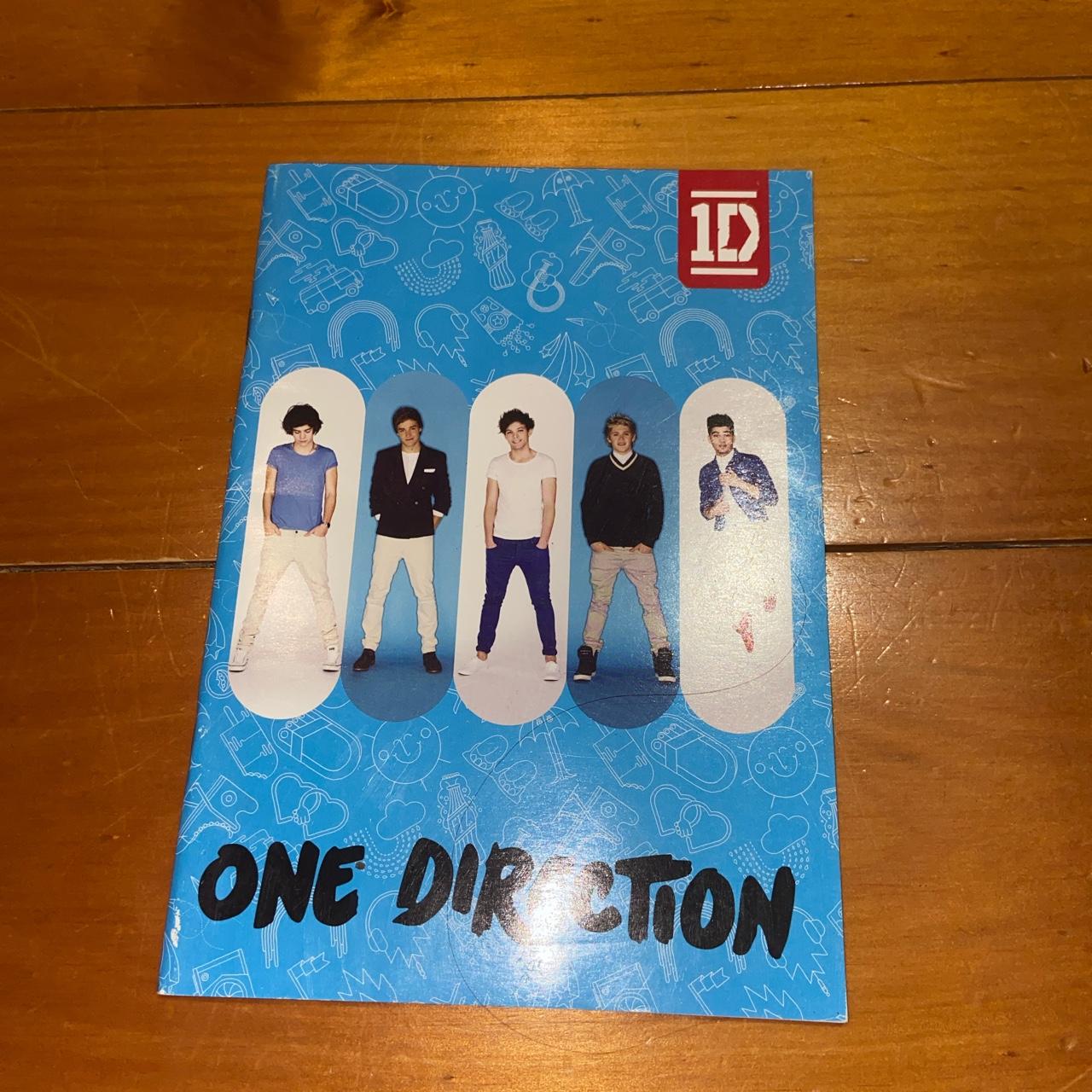 One direction notebook unused CD in second pic for... - Depop