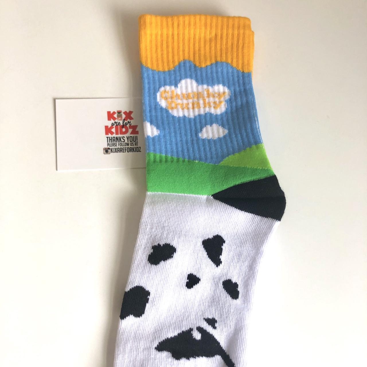 Chunky Dunky SB Dunk Socks One size fits most: men’s... - Depop