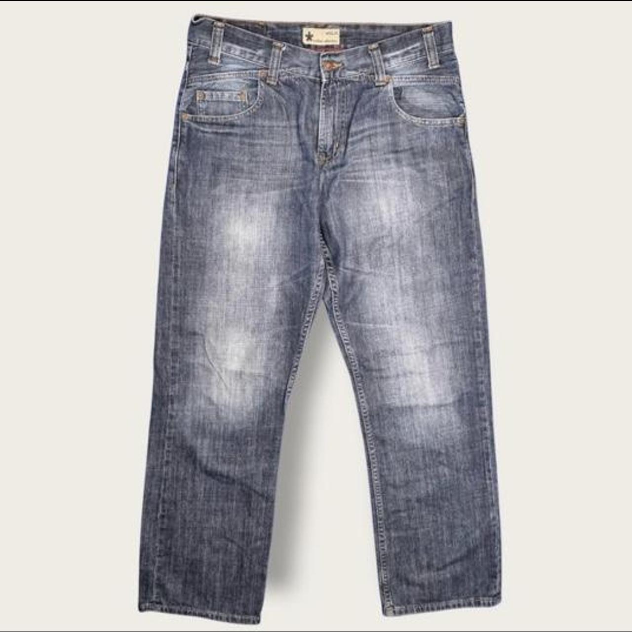 celio blue vintage jeans Mens w30 l32 Woman’s... - Depop