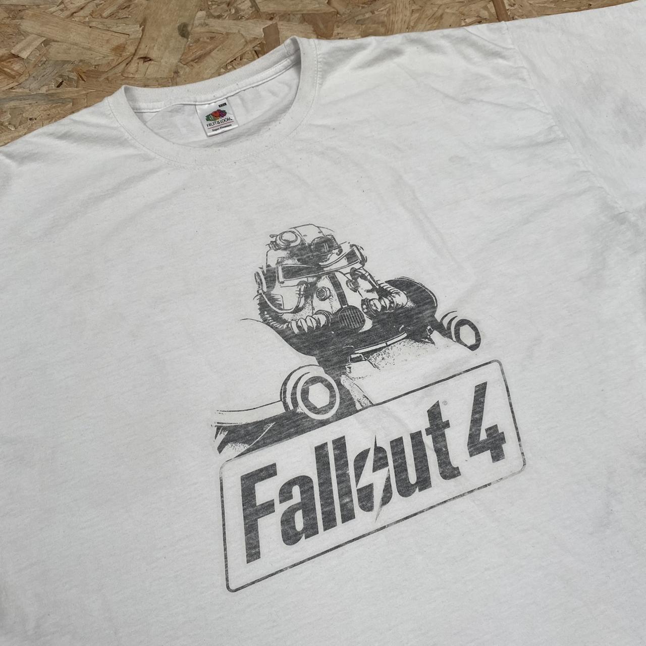 Fallout 4 t shirt Front graphic in a soft... - Depop