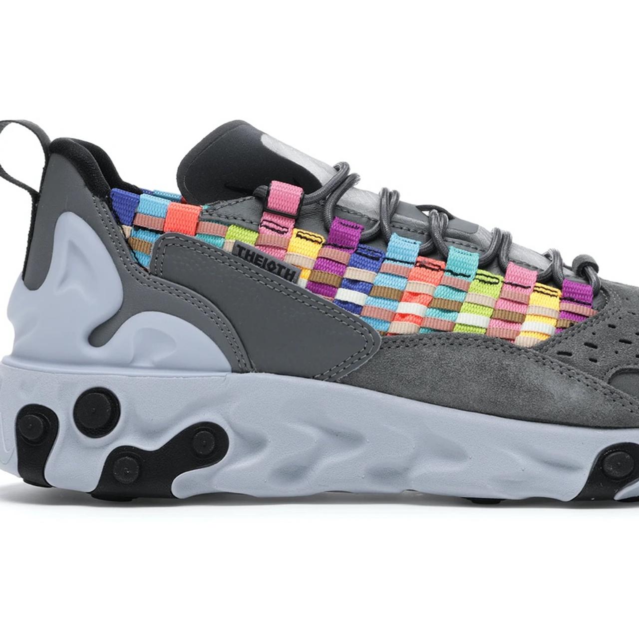 Nike React Celto Sophnet Grey Multi-color Fresh out... - Depop