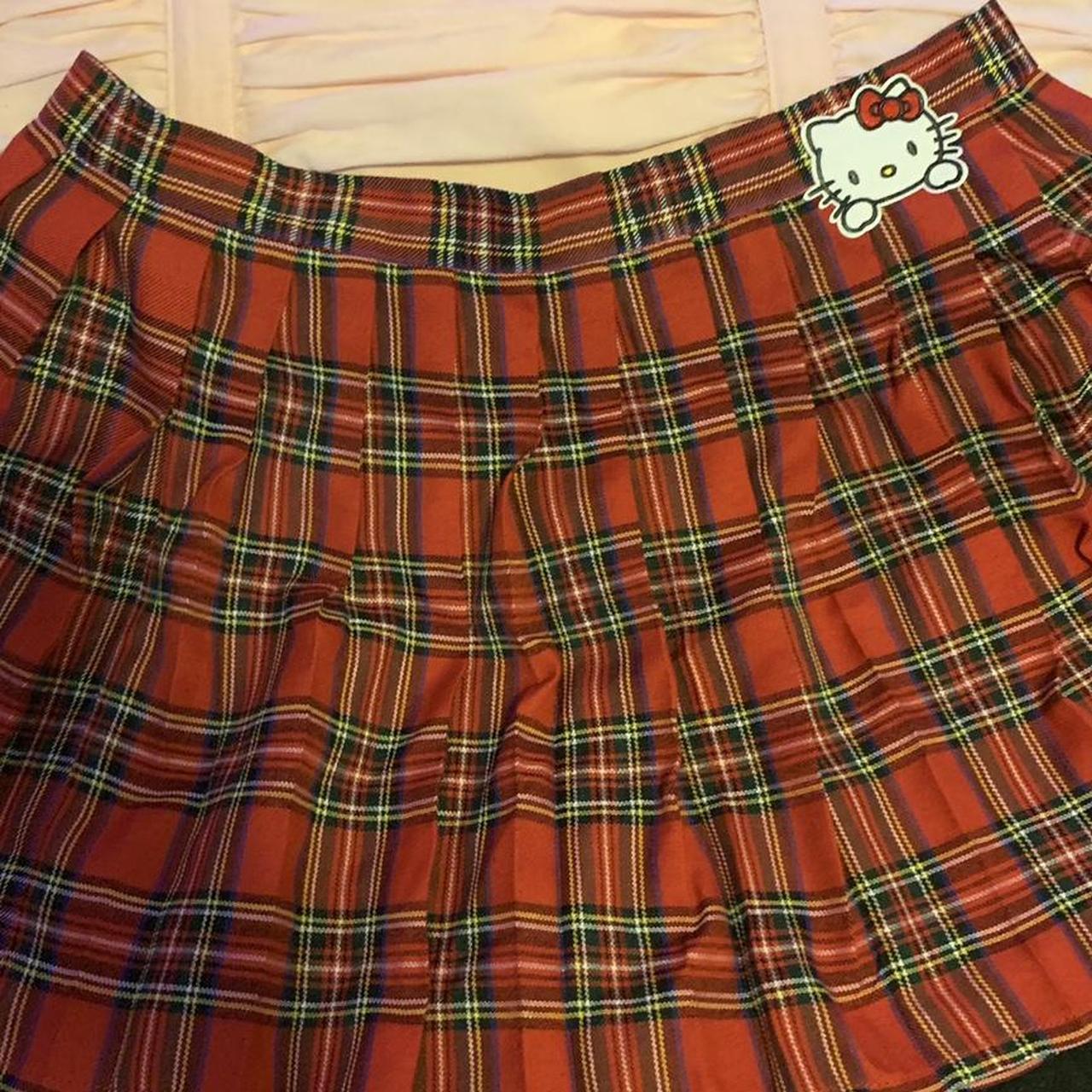 Brand: Tooth Skin Item: Hello Kitty Plaid... - Depop