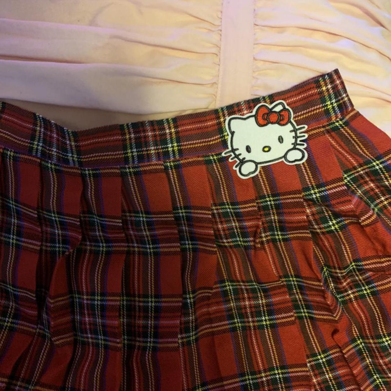 Brand: Tooth Skin Item: Hello Kitty Plaid... - Depop