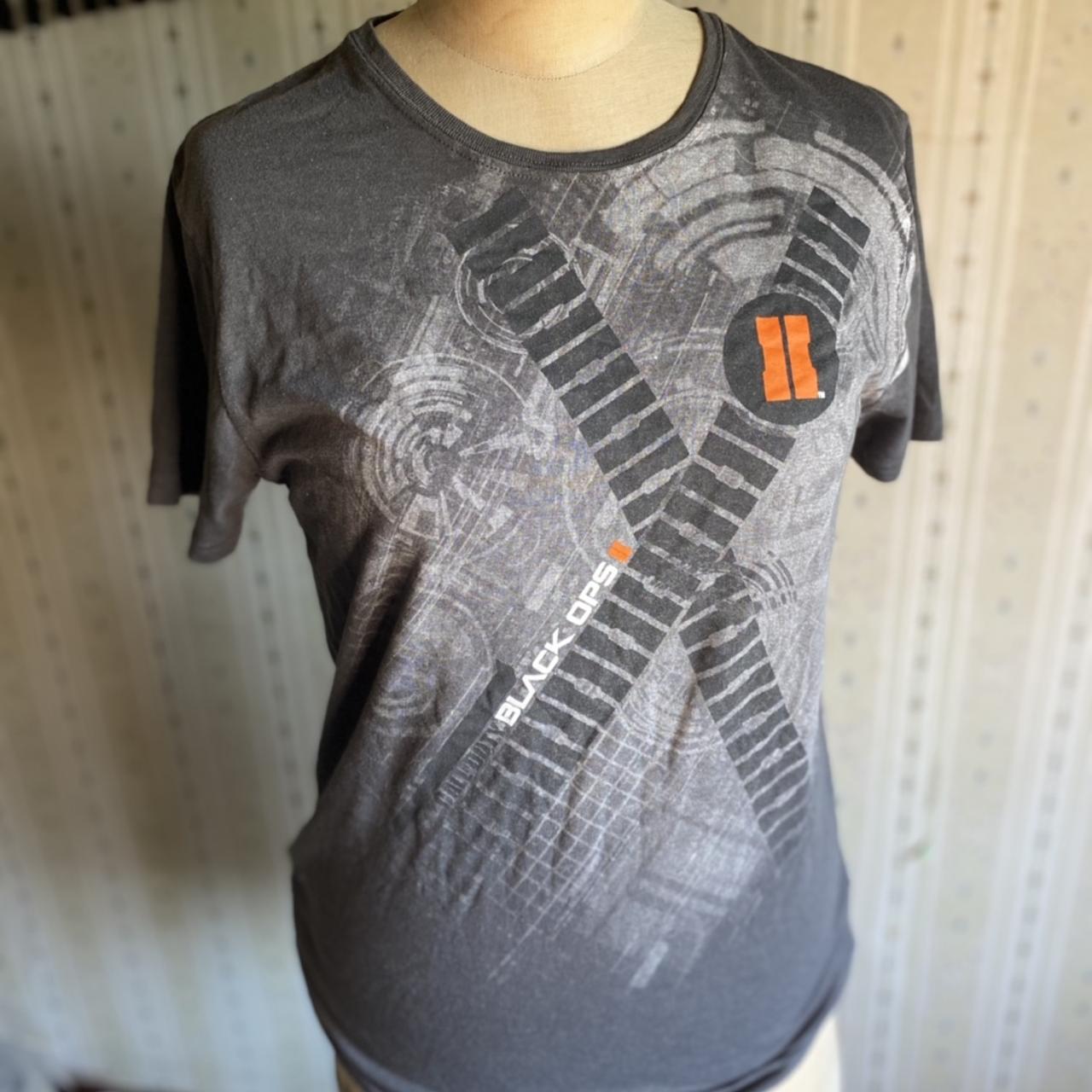 Call of duty black ops 2 baby tee 🔫🌑. Retro gaming... - Depop