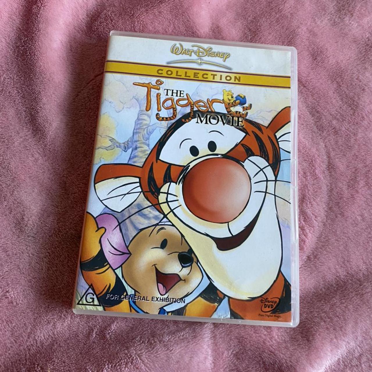 The Tigger movie DVD 🧡. Has some scuffs to the disc... | Depop