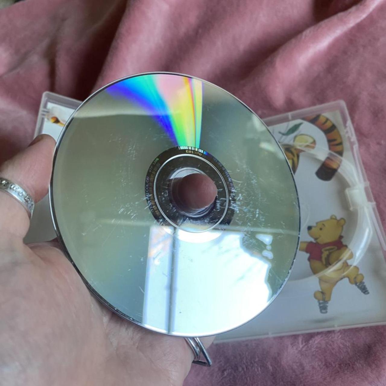 The Tigger movie DVD 🧡. Has some scuffs to the disc... | Depop