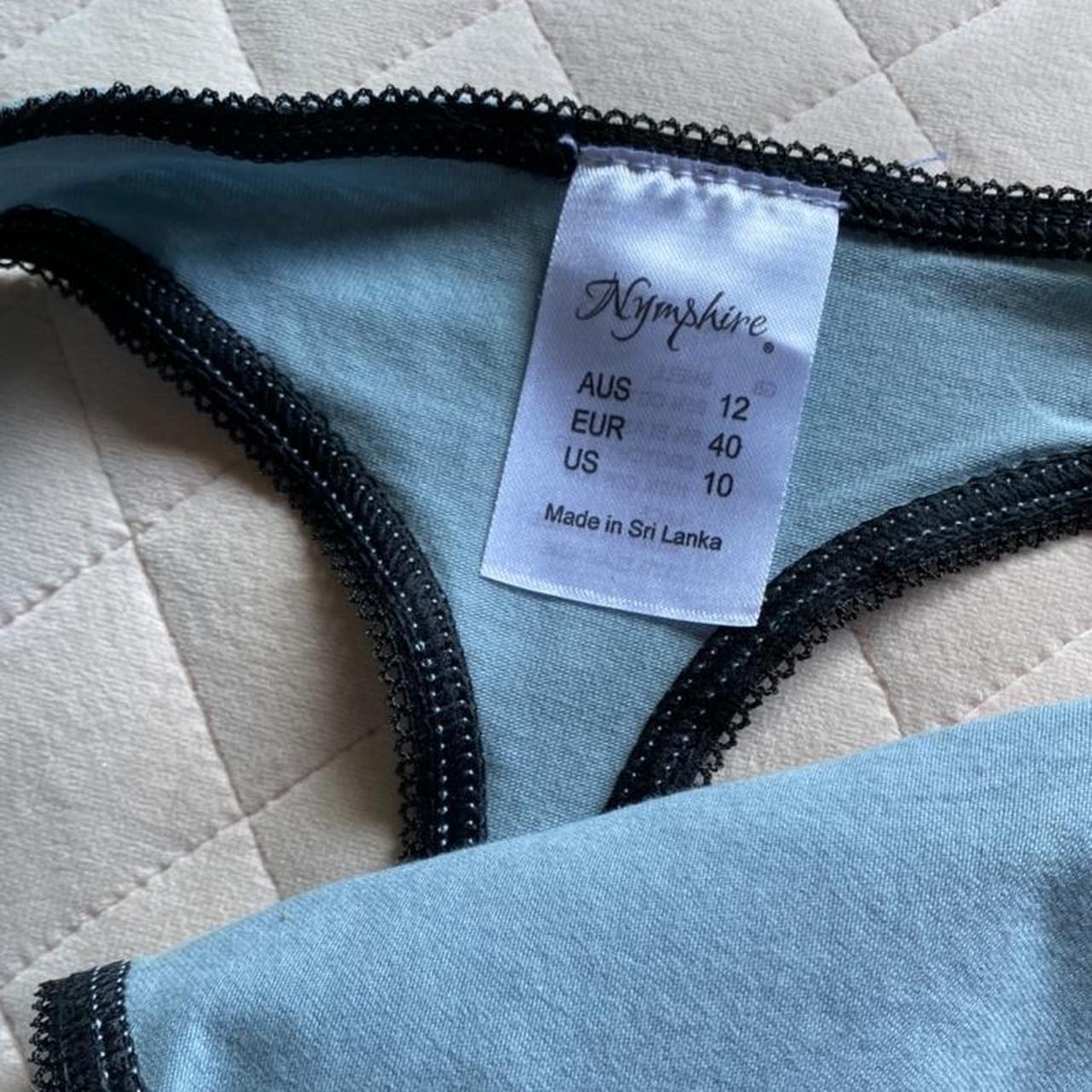 Blue Hello Kitty Thong Gstring ๏ธ๐ Handmade And Depop