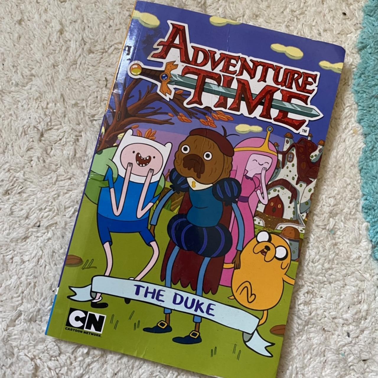 Adventure time the duke book. Has been loved, some... - Depop
