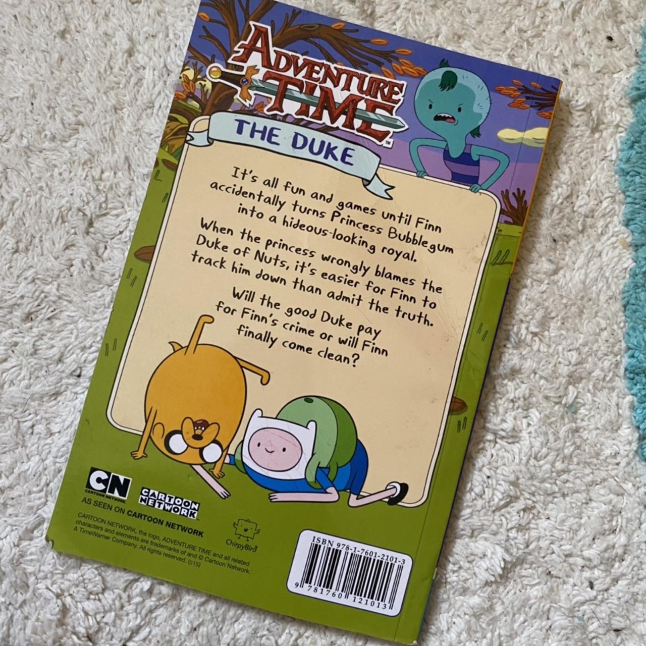 Adventure time the duke book. Has been loved, some... - Depop