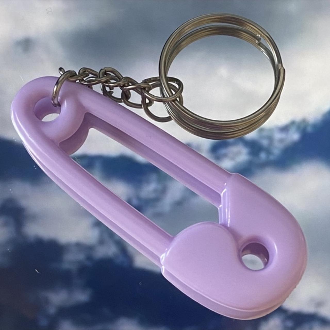 🧷safety pin keychain🧷 🧷handmade with love🧷 🧷bundle 2... - Depop