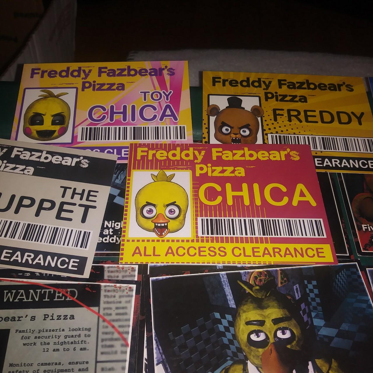 Lot of 80 Fnaf Trading Cards, only a couple of... - Depop