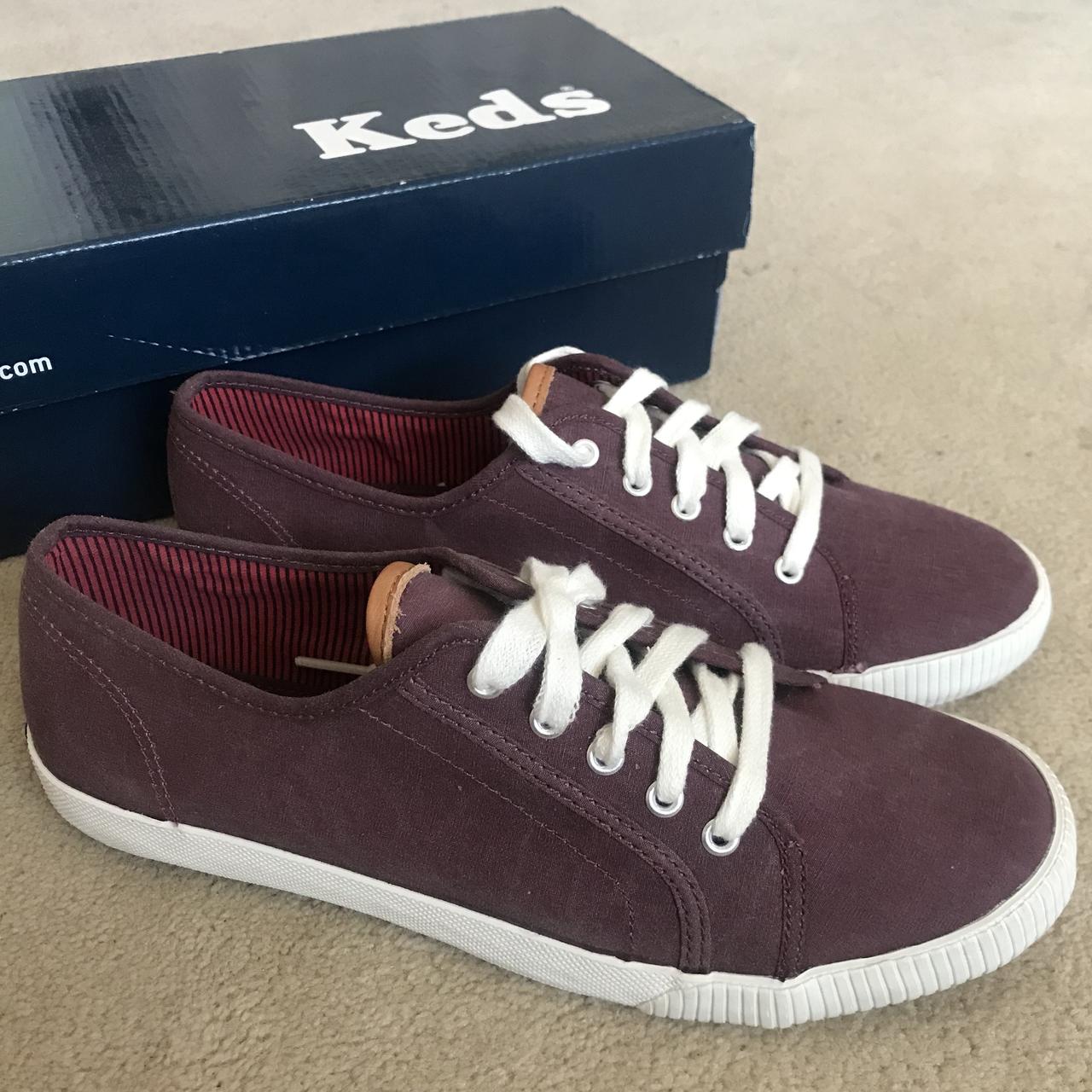 KEDS CHAMP OX NATURAL WOMEN LACE UP SHOES... - Depop
