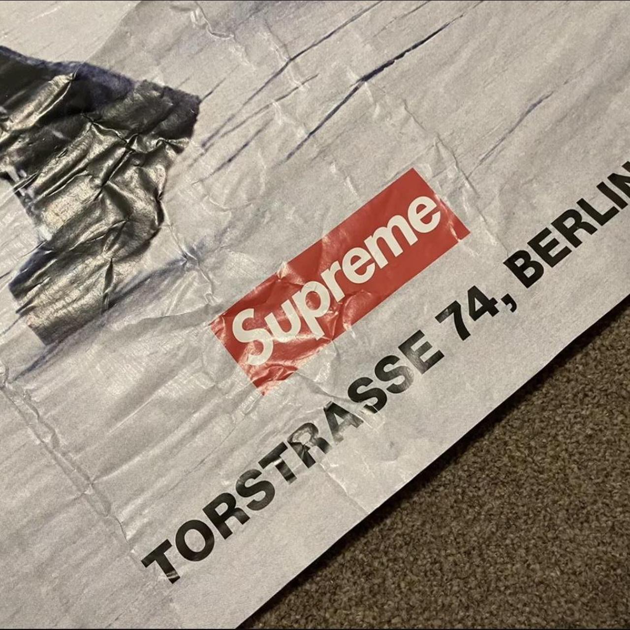 Supreme Berlin store opening poster taken from... - Depop
