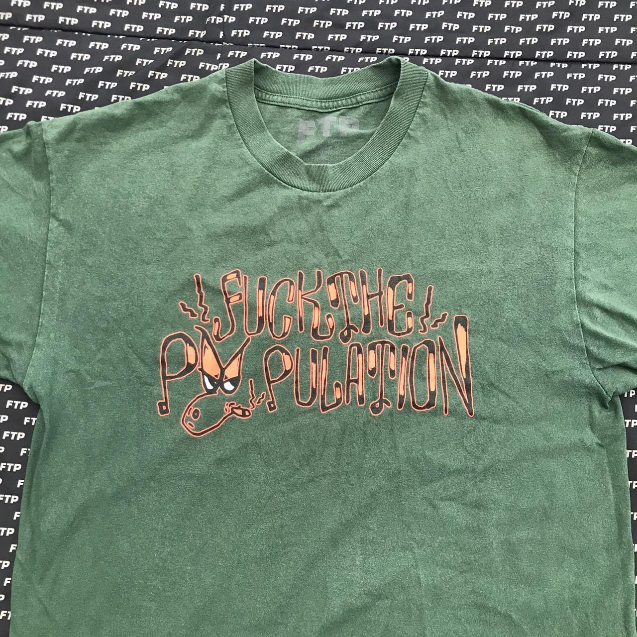 FTP Rare Smokin Tee 10/10 Message for more details ... - Depop