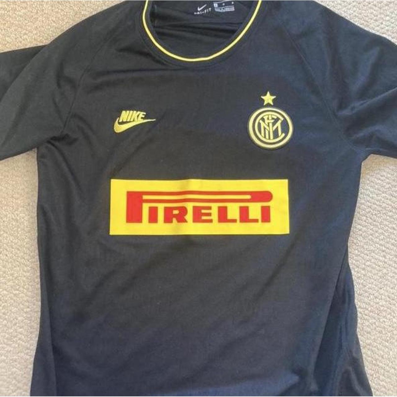 Nike Pirelli inter Milan football shirt size M... - Depop
