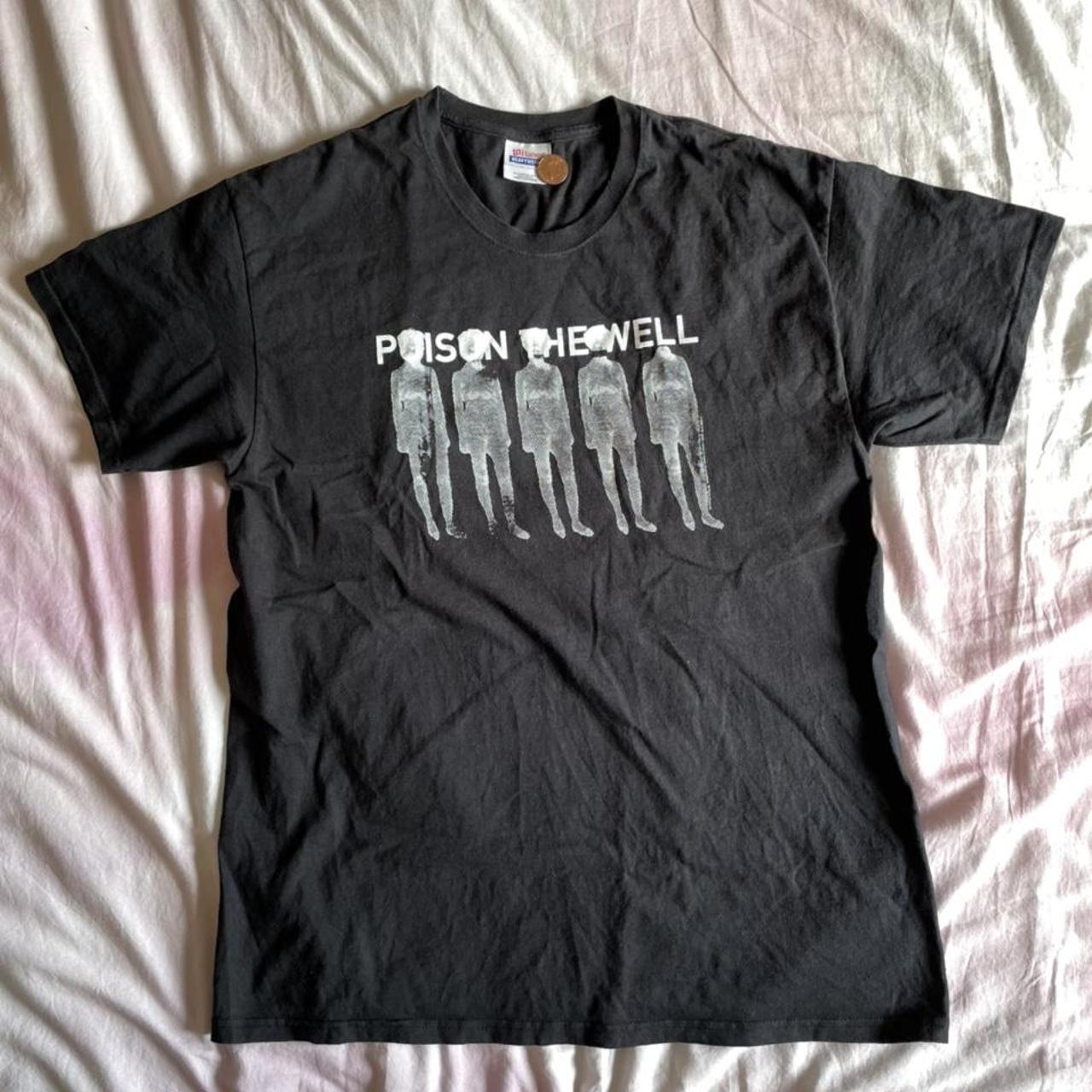 Poison the well shirt L vintage rare Hanes tag emo... - Depop
