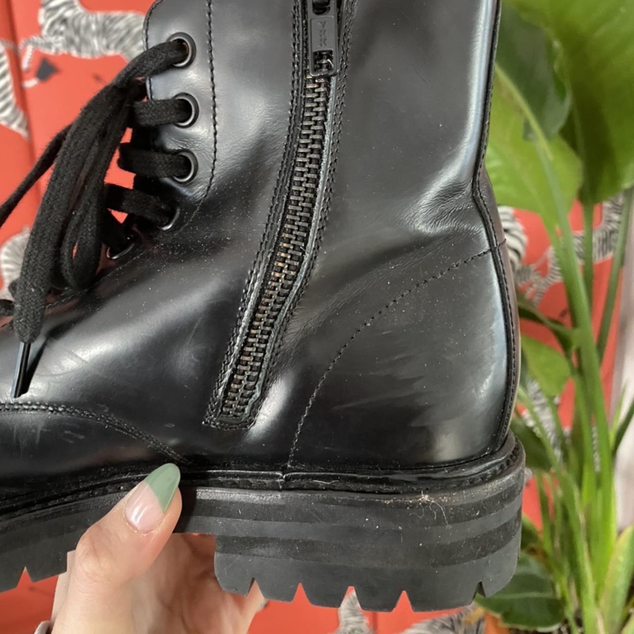 Common project boots that have been worn lightly but... - Depop