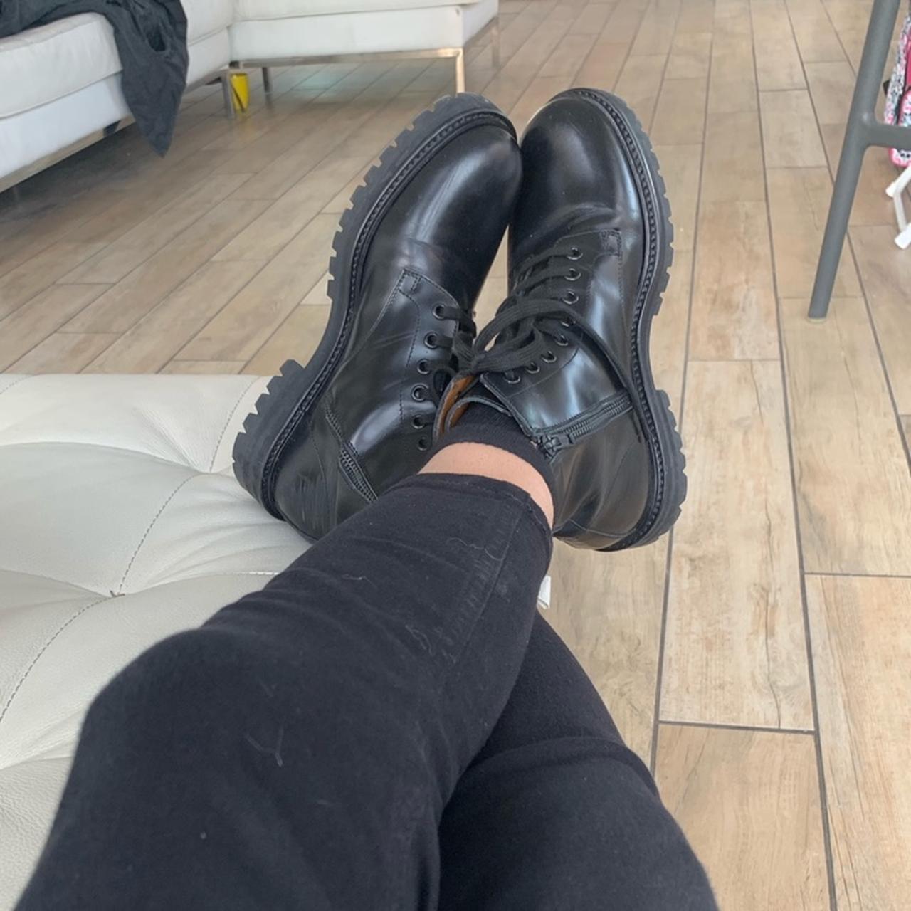 Common project boots that have been worn lightly but... - Depop