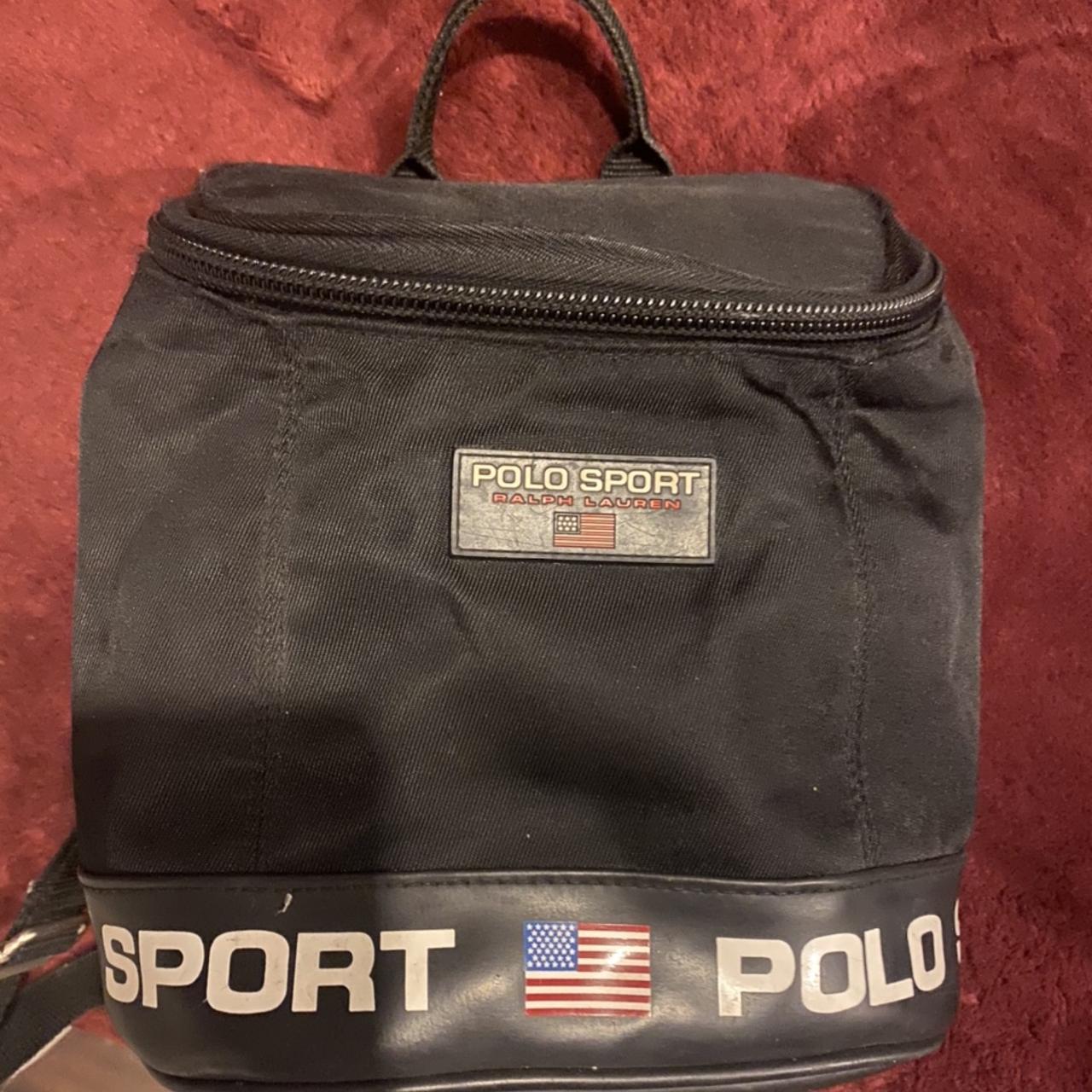 Vintage polo sport mini backpack #polosport - Depop