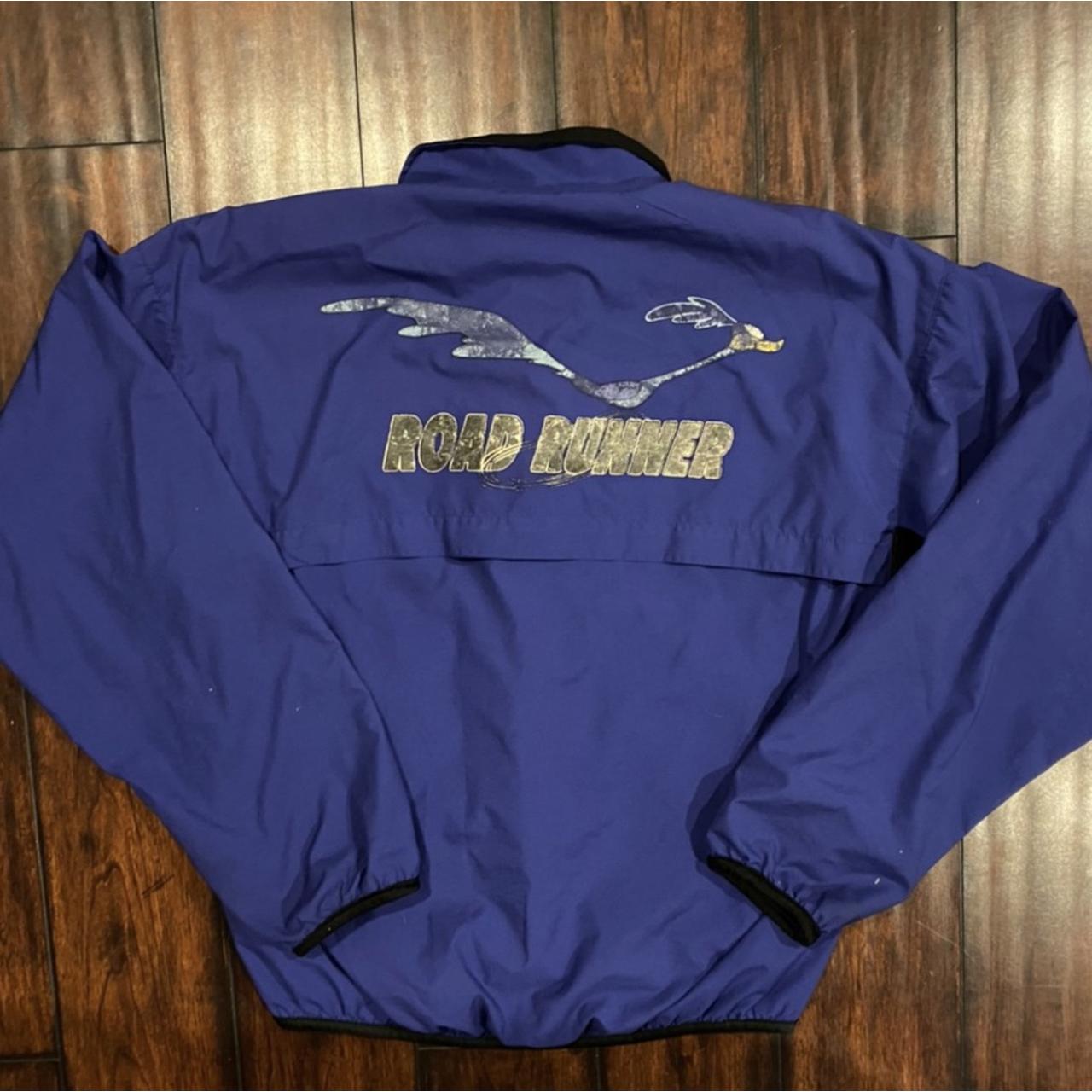 1995 road runner windbreaker #roadrunner #warnerbros - Depop