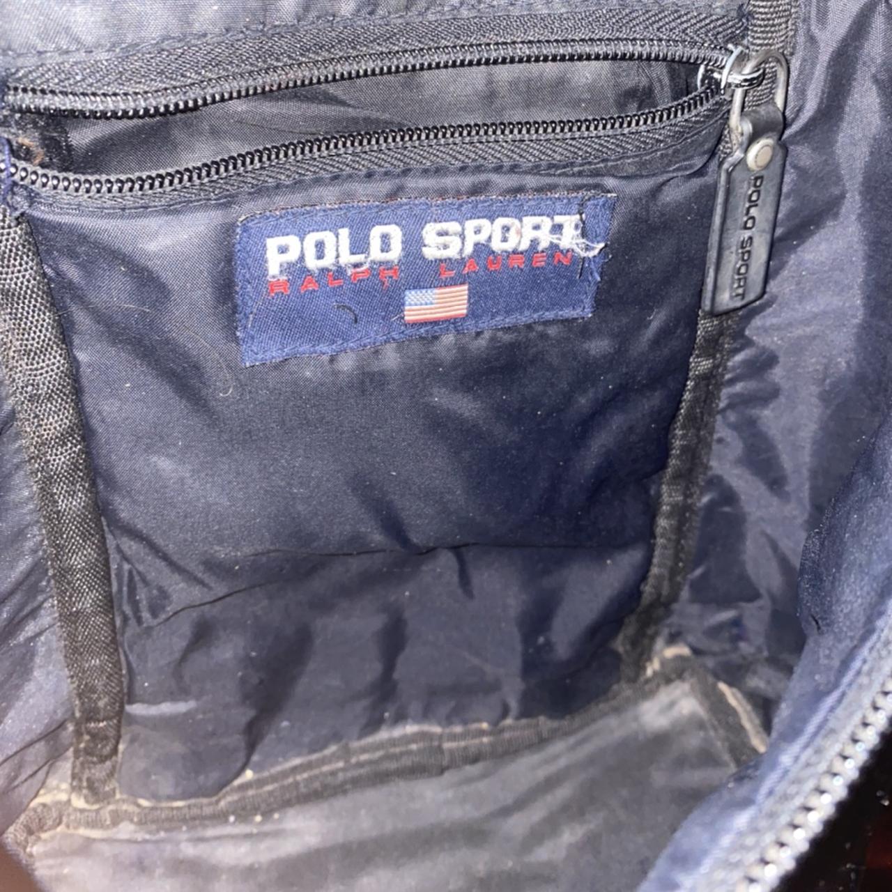 Vintage polo sport mini backpack #polosport - Depop