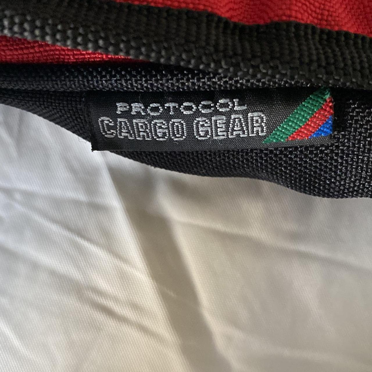 Vintage Protocol Cargo Gear Shoulder... - Depop