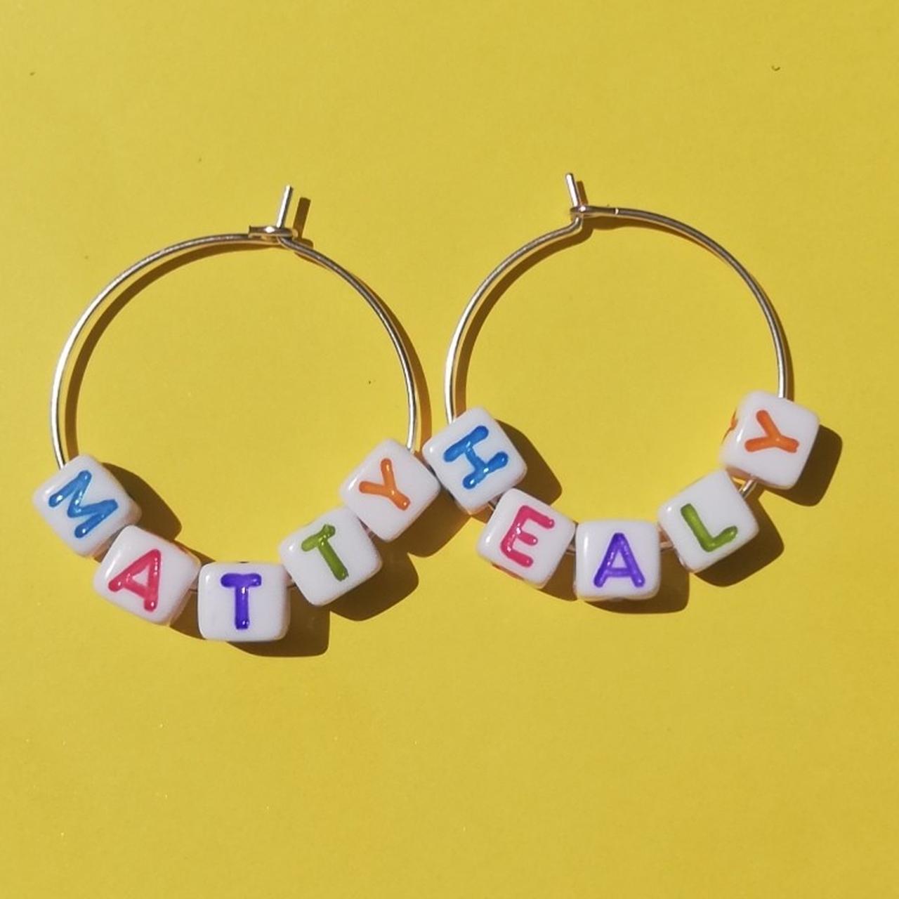 Matty Healy (The 1975) hoop earrings💛 Full set on my... - Depop