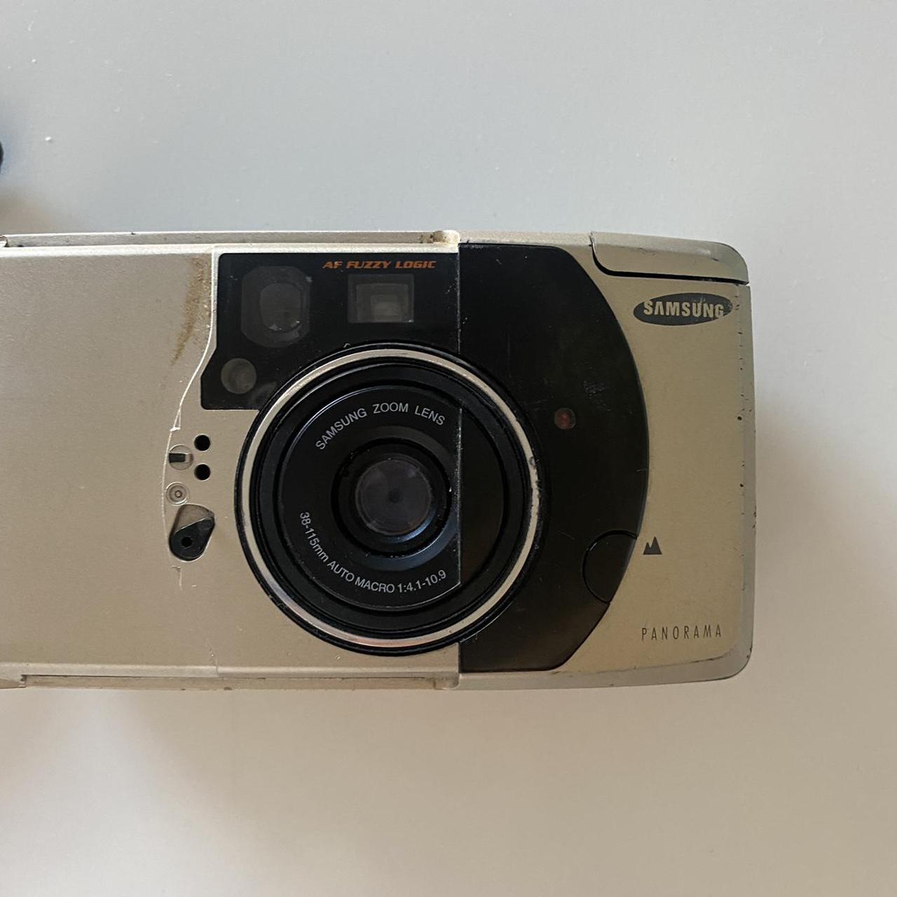 Samsung panorama film camera. I can’t get it to turn... - Depop