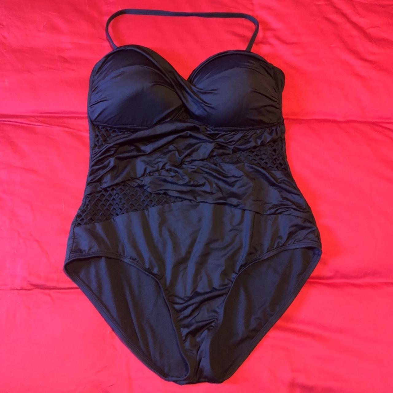 Apt. 9 Women's Swimsuit-one-piece | Depop