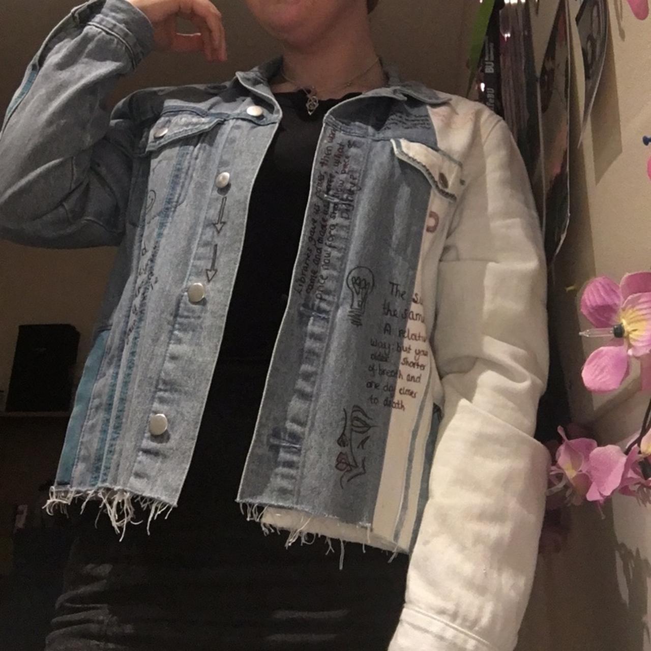 🔪 Custom Denim Sex Pistols Jacket 🔪 The Most Depop