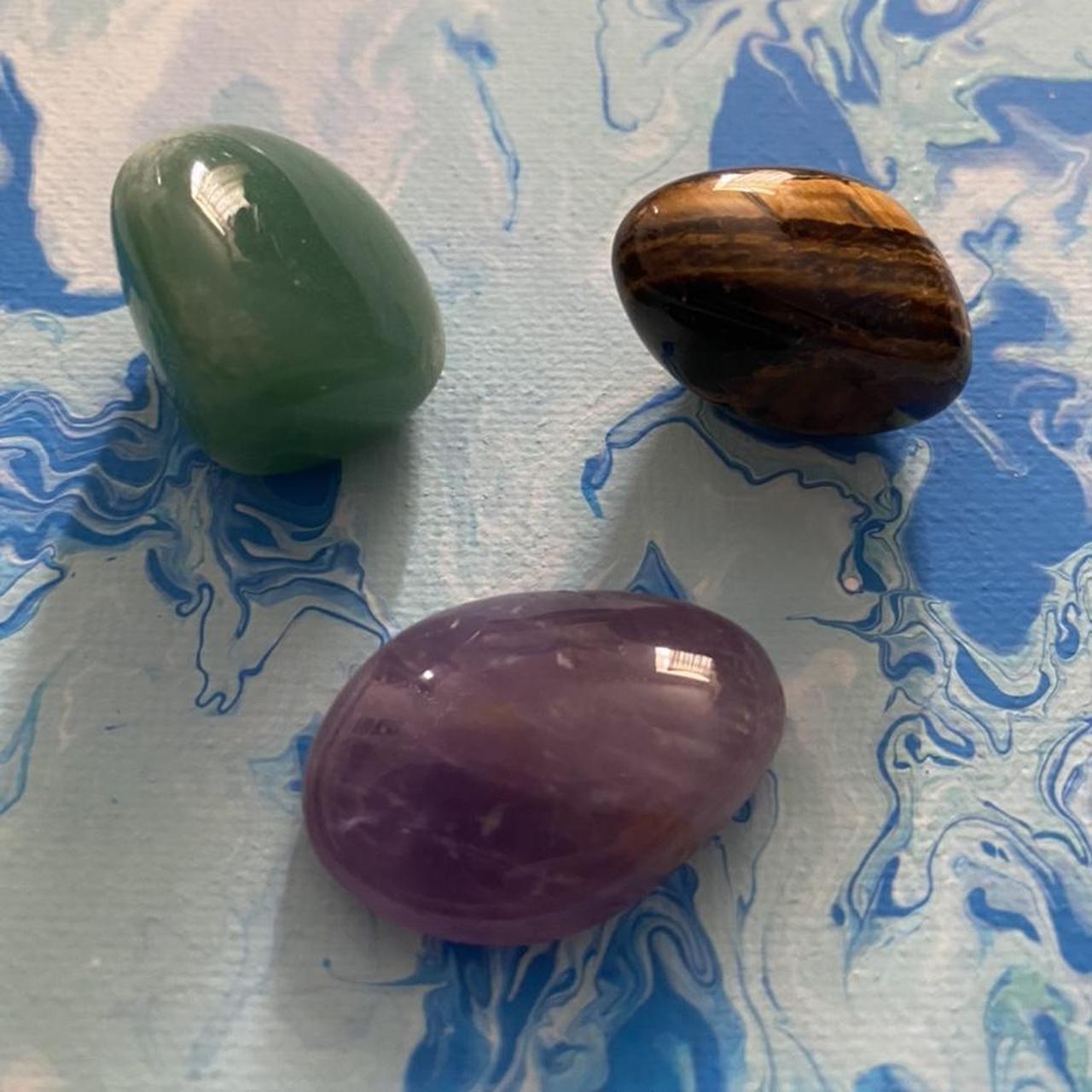Tumble stones £2 each or all 4 for £6! Tigers... - Depop