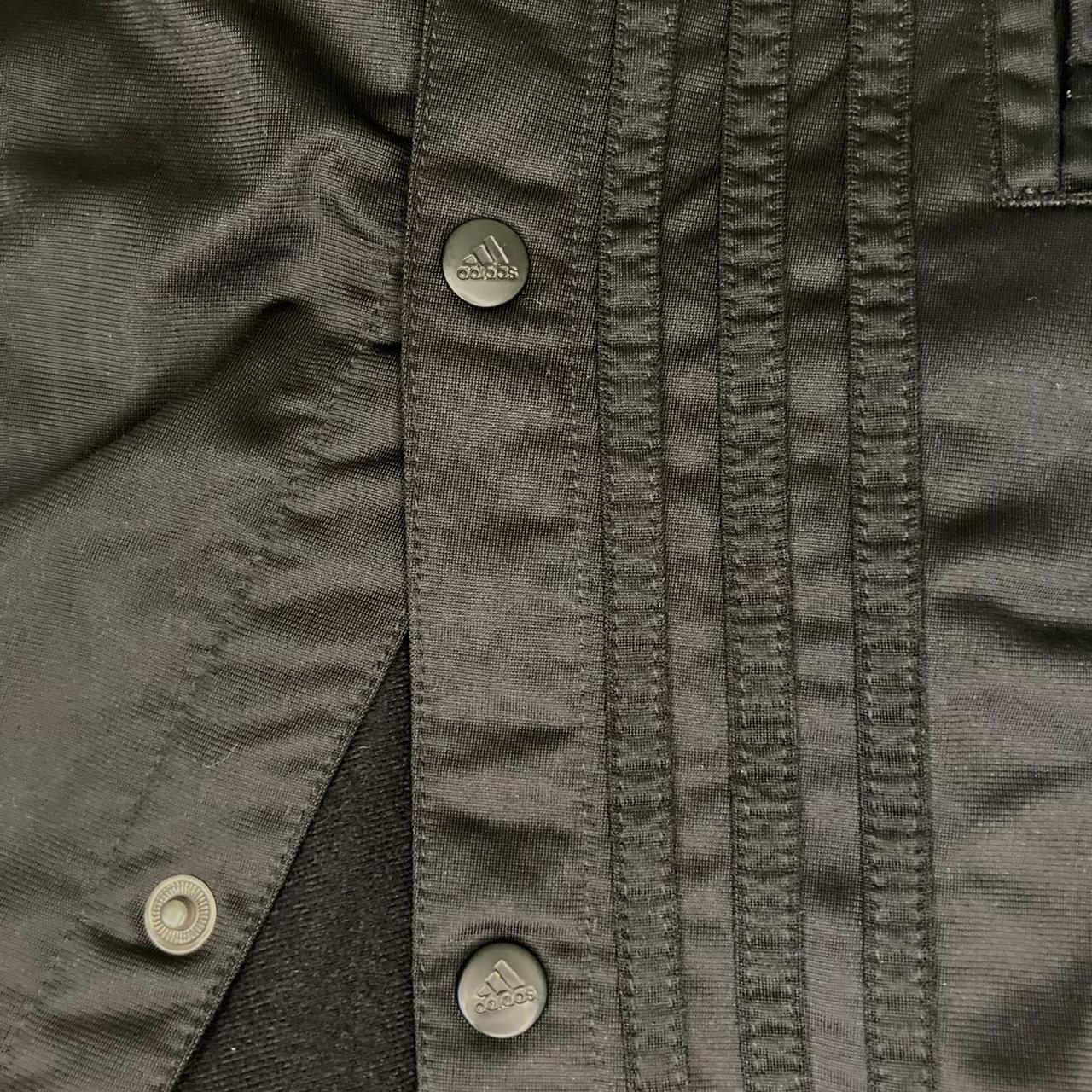 Adidas Break Away Pants -black out track pants with... - Depop