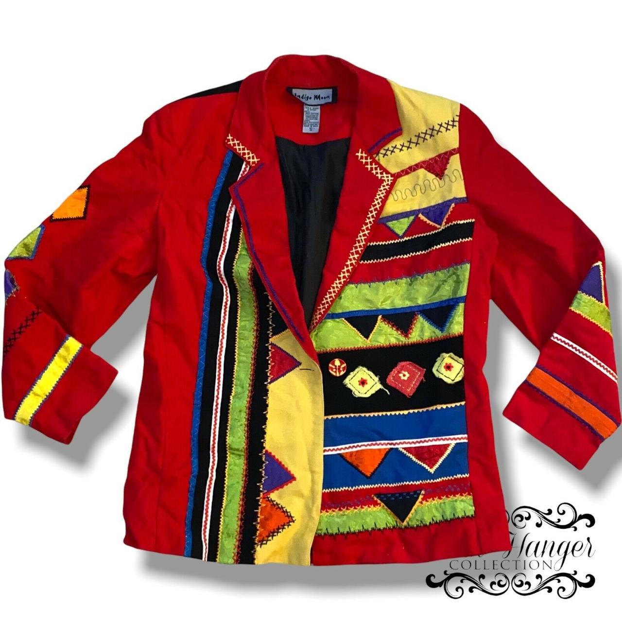 Indigo Moon Women's Red | Depop