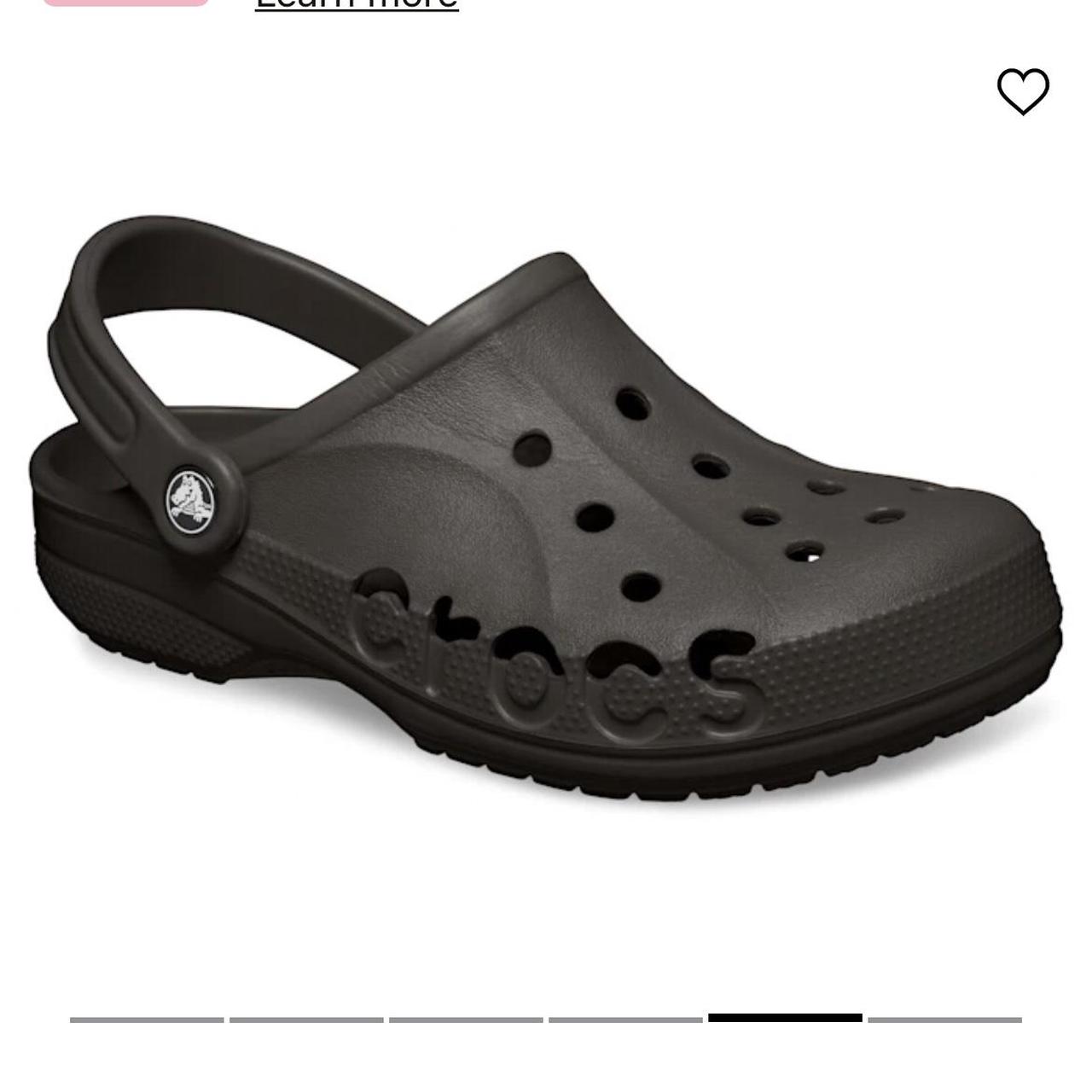 Baya Crocs - expresso Size W7 Brand new #brown... - Depop