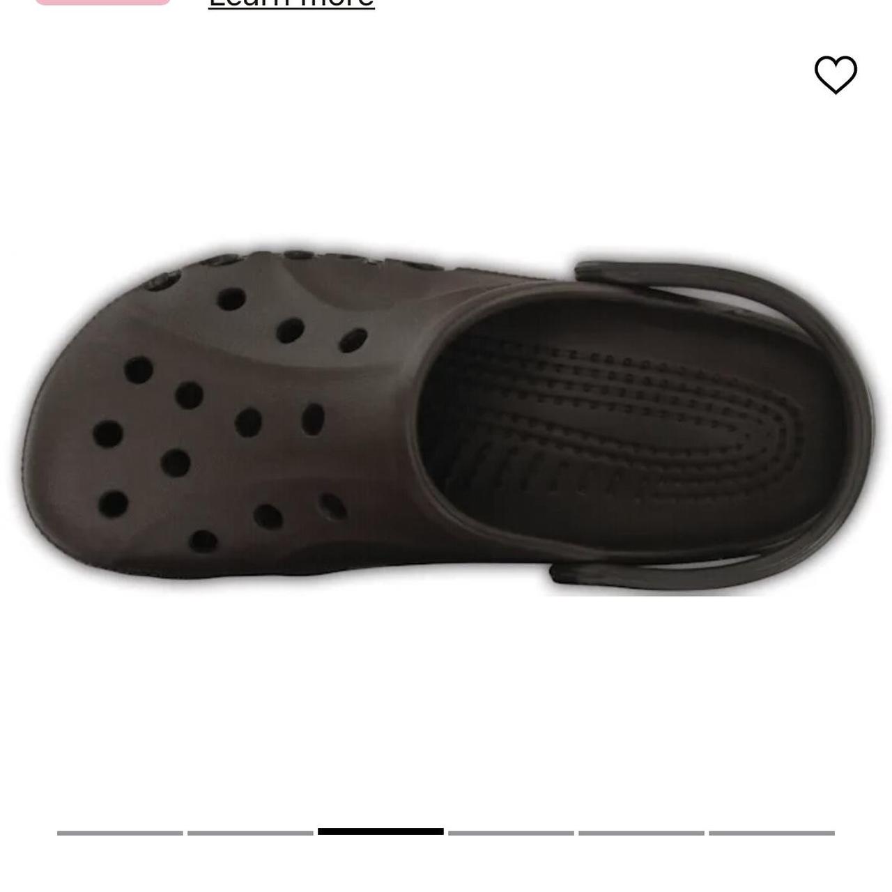 Baya Crocs - expresso Size W7 Brand new #brown... - Depop