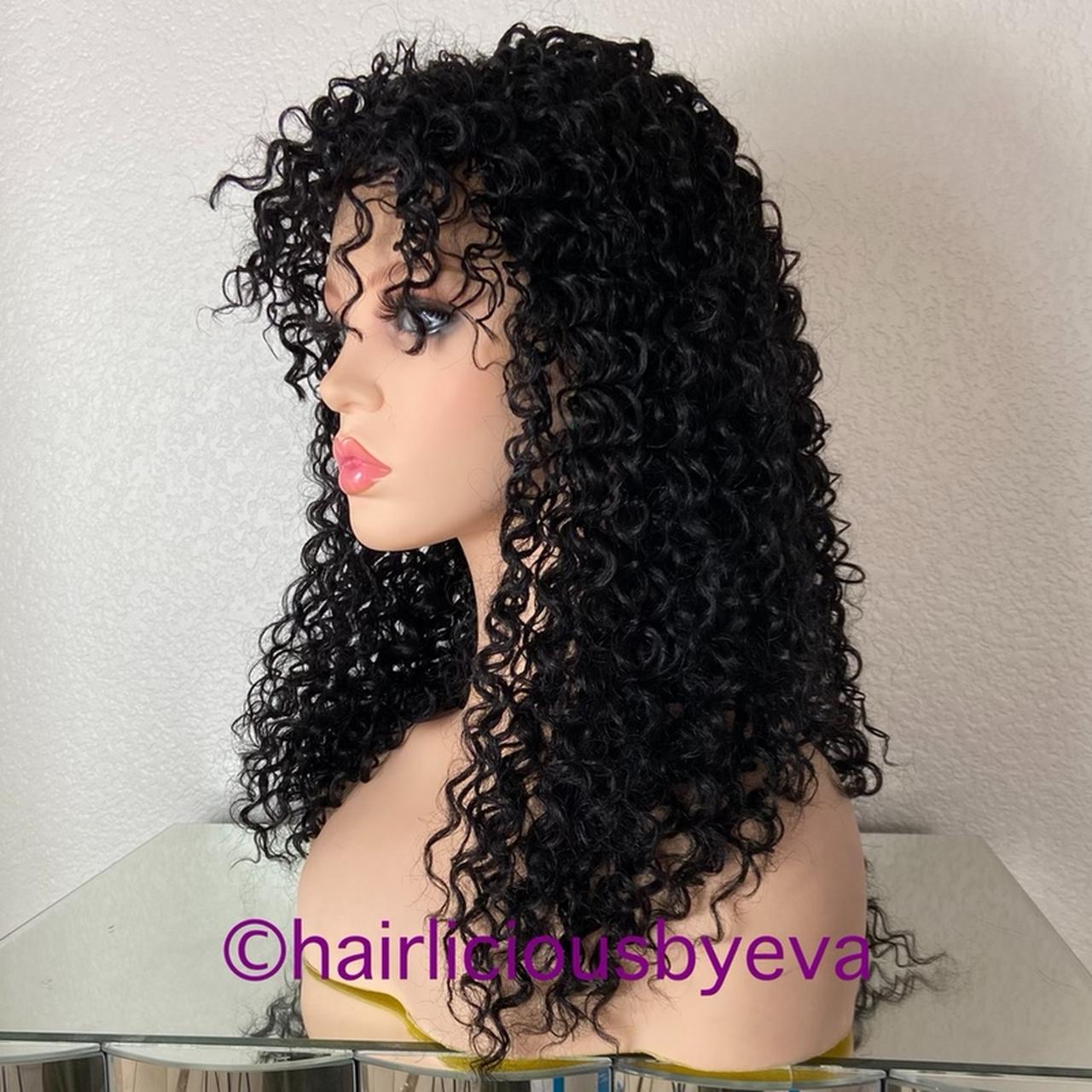 Premium quality synthetic high temperature fiber wig... - Depop