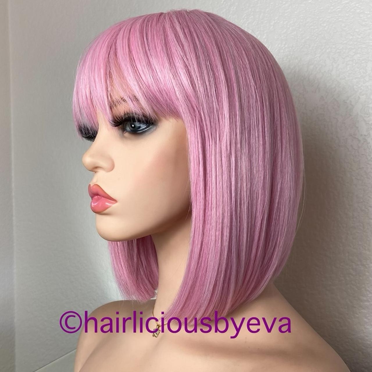 Premium quality synthetic high temperature fiber wig... - Depop