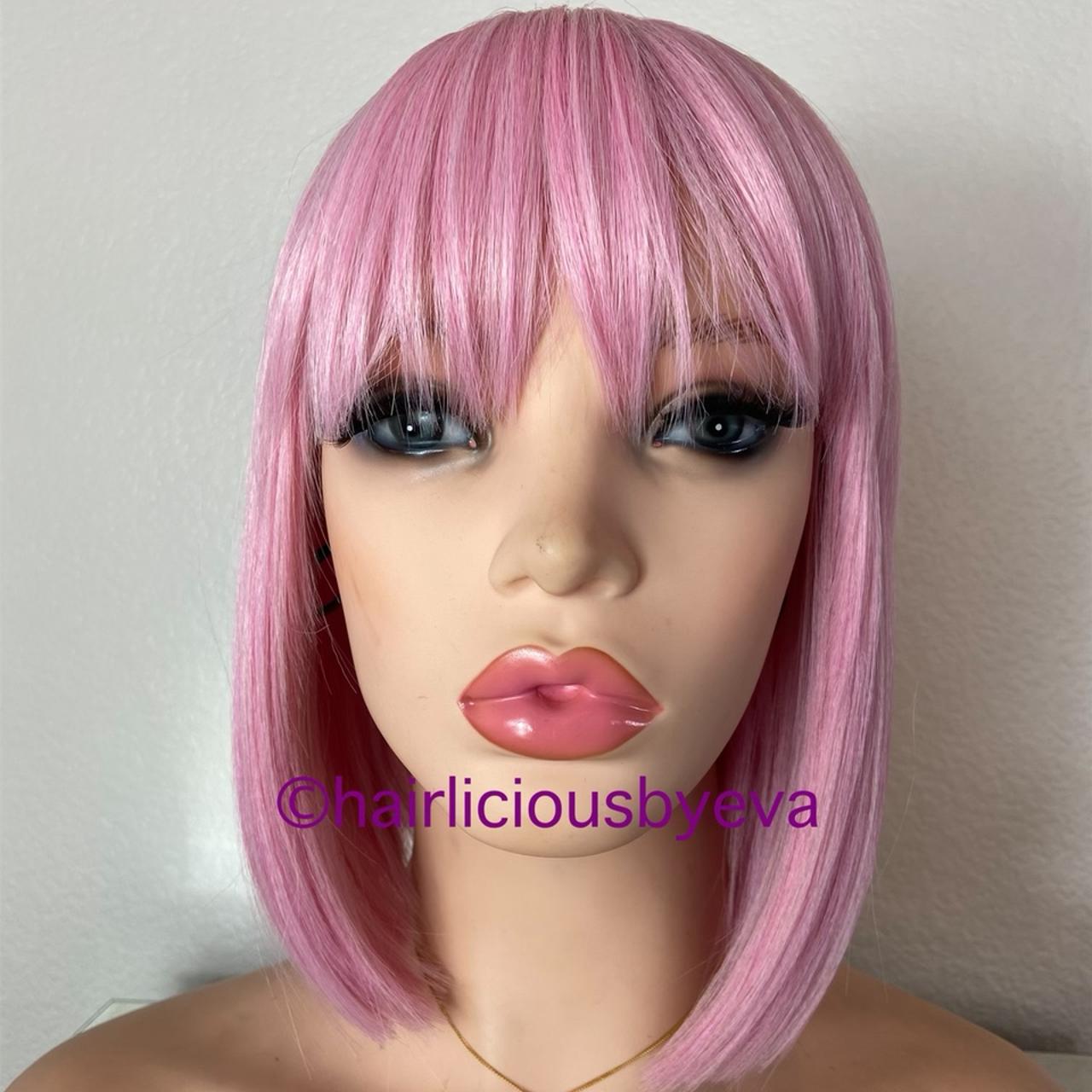 Premium quality synthetic high temperature fiber wig... - Depop