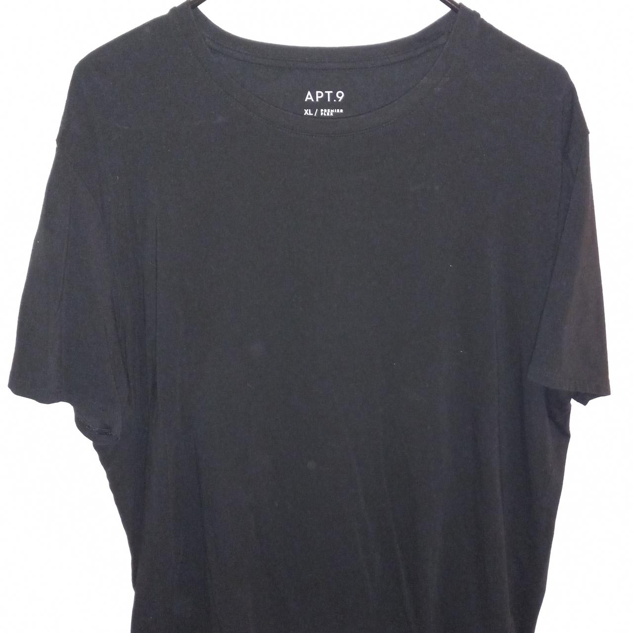 Apt 9 black tee size XL - Depop