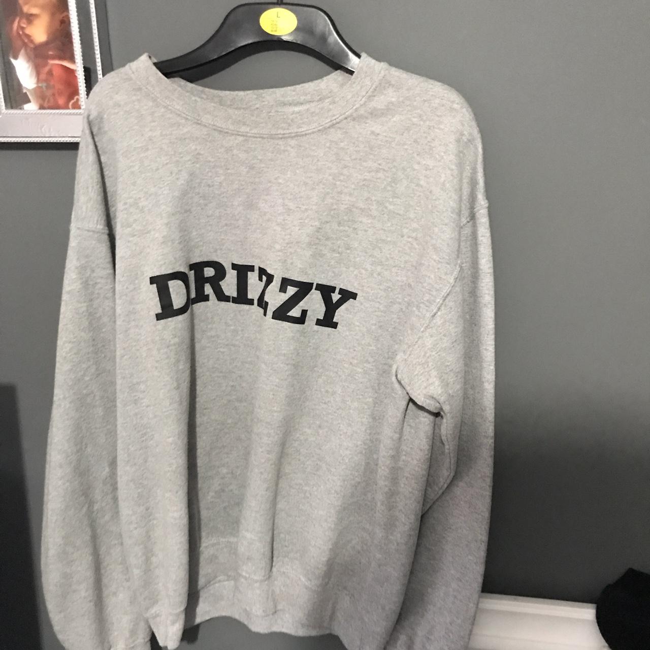 DRAKE DRIZZY oversize jumper size m - Depop