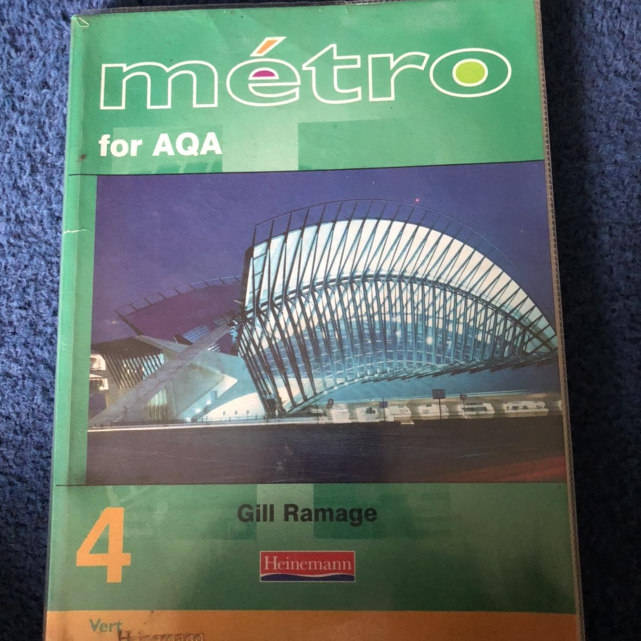 Metro book 4 for AQA GCSE book Useful for AQA GCSE... - Depop