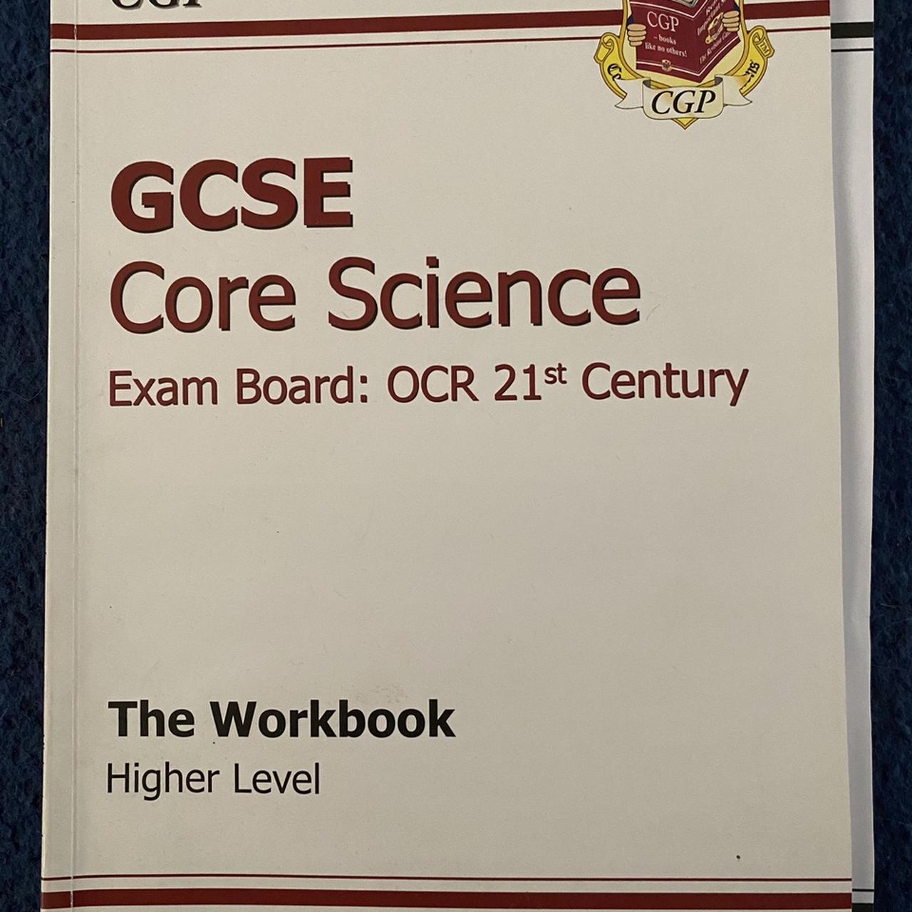 GCSE science workbook Brand new never used Comes... - Depop