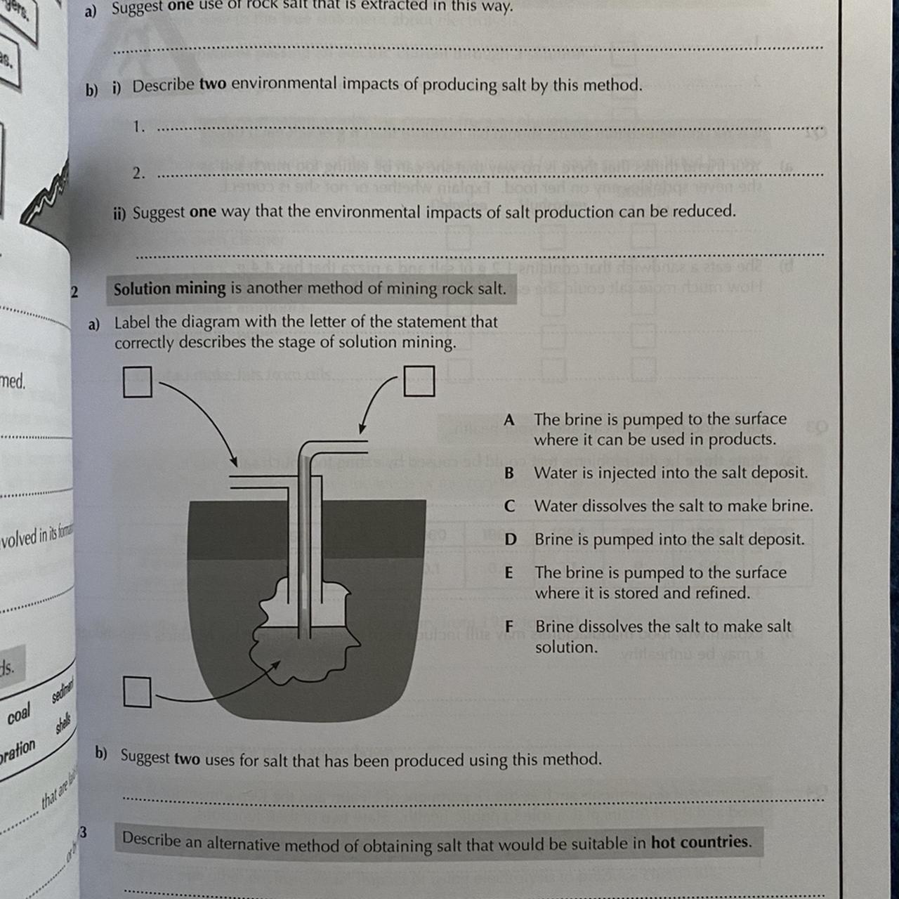 GCSE science workbook Brand new never used Comes... - Depop