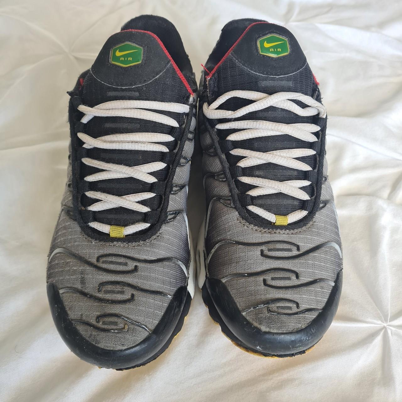 Nike Tuned 1 "rasta" 2012. Very worn condition but... - Depop