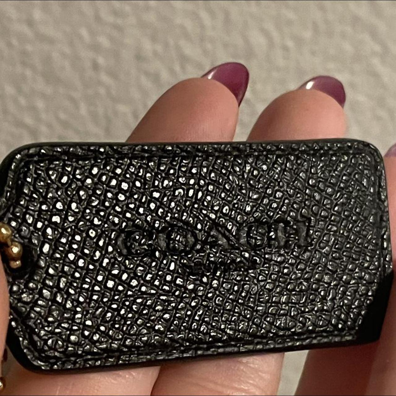 Black Coach Tags - 100% authentic coach tags (First... - Depop
