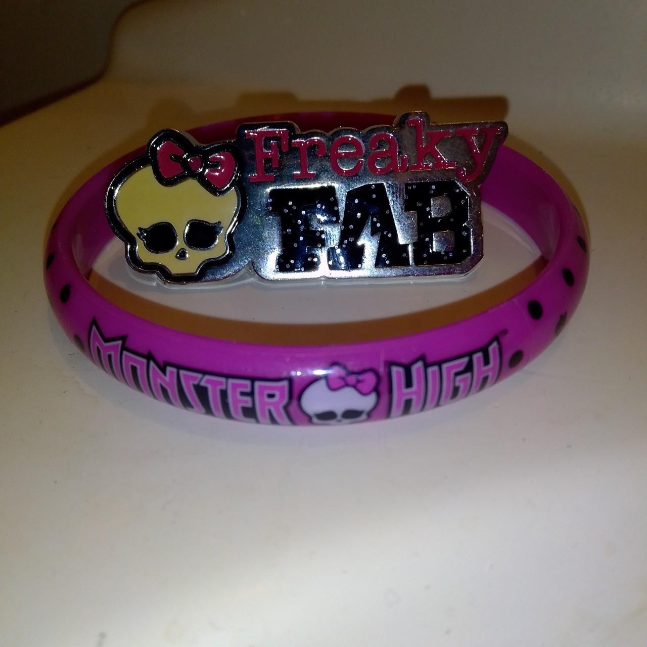 Monster high accessories Bracelet and ring New with... - Depop