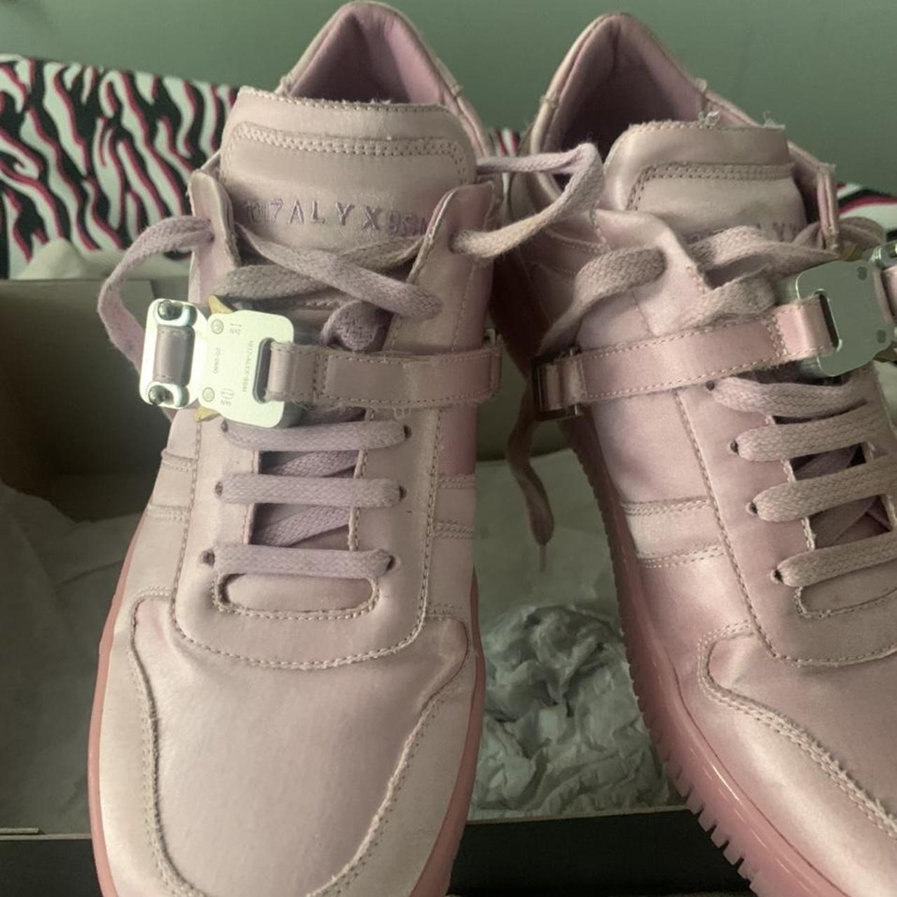 Alyx sneakers Worn 2x literally still new Has... - Depop